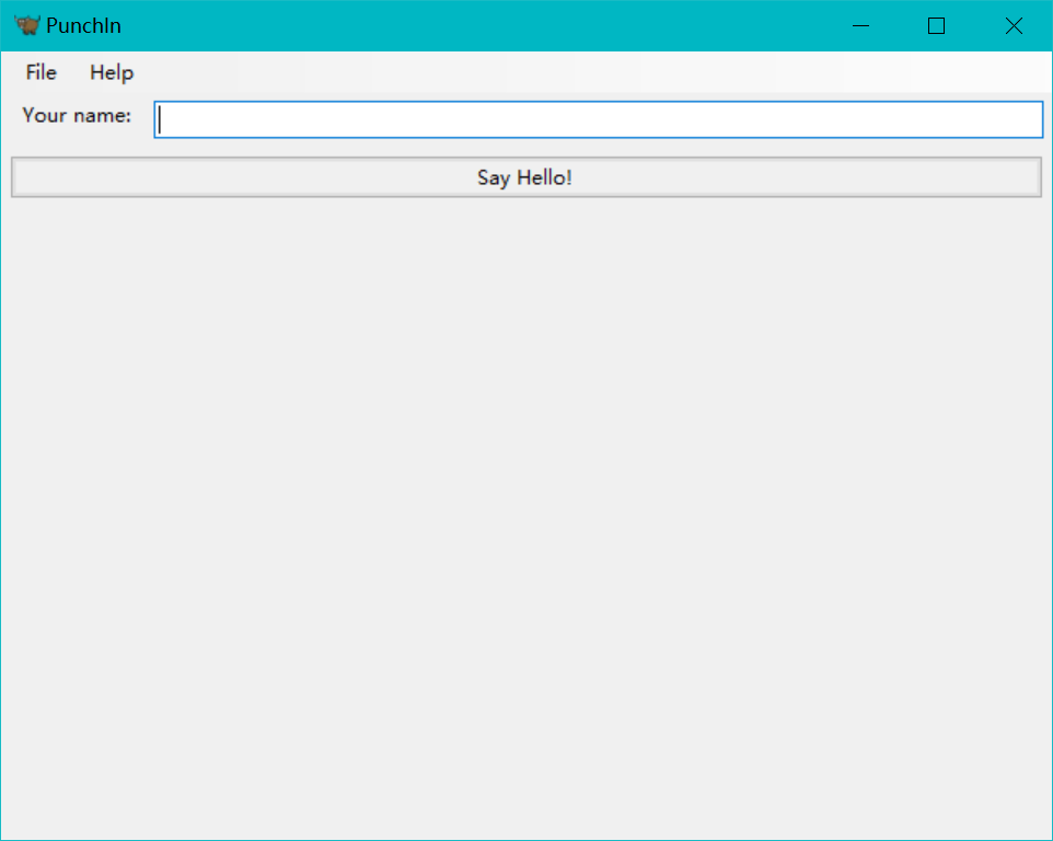 BeeWare开发手机App